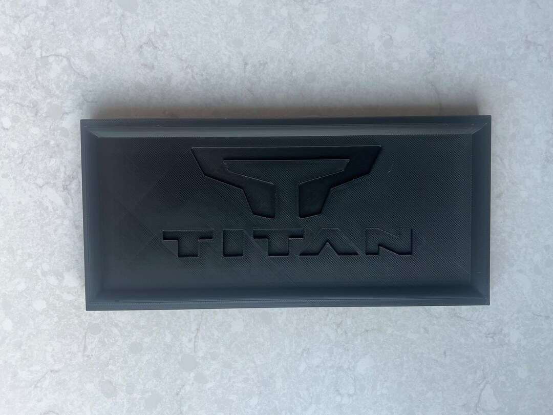 Nissan Titan Console Tray - Etsy