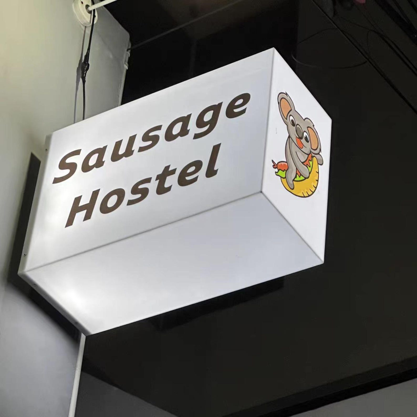 LED Acrylic Light Box,modern Double Sided Light Box Signage,outdoor ...