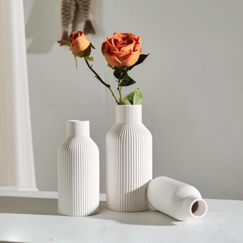Minimalist Ceramic Vase - Etsy