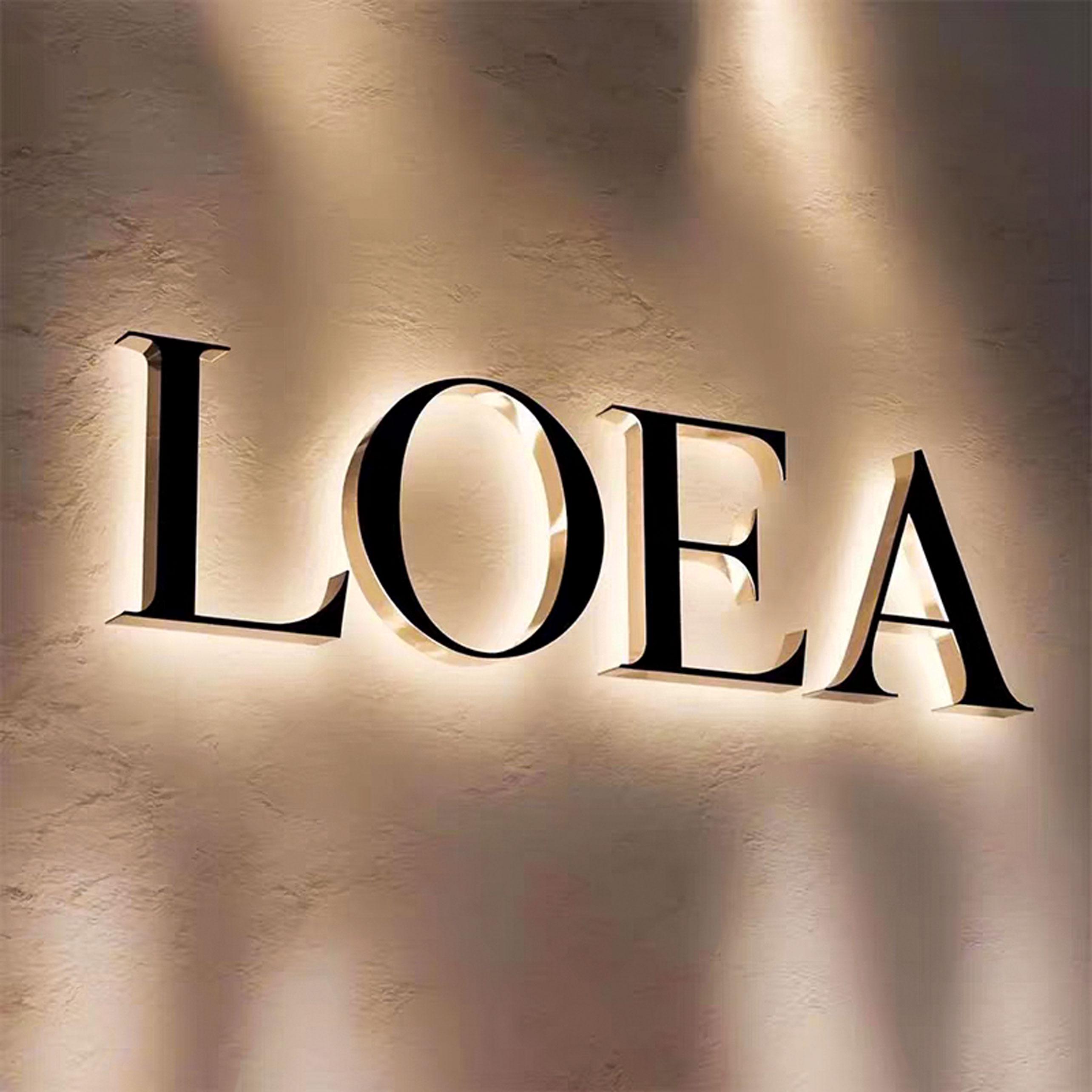 Personalized 3D Illuminated LED Sign | Custom Business Channel Letter ...