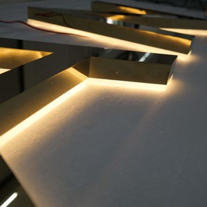 Modern Metal House Number, Hotel Room Numbers Sign, Custom House Number ...