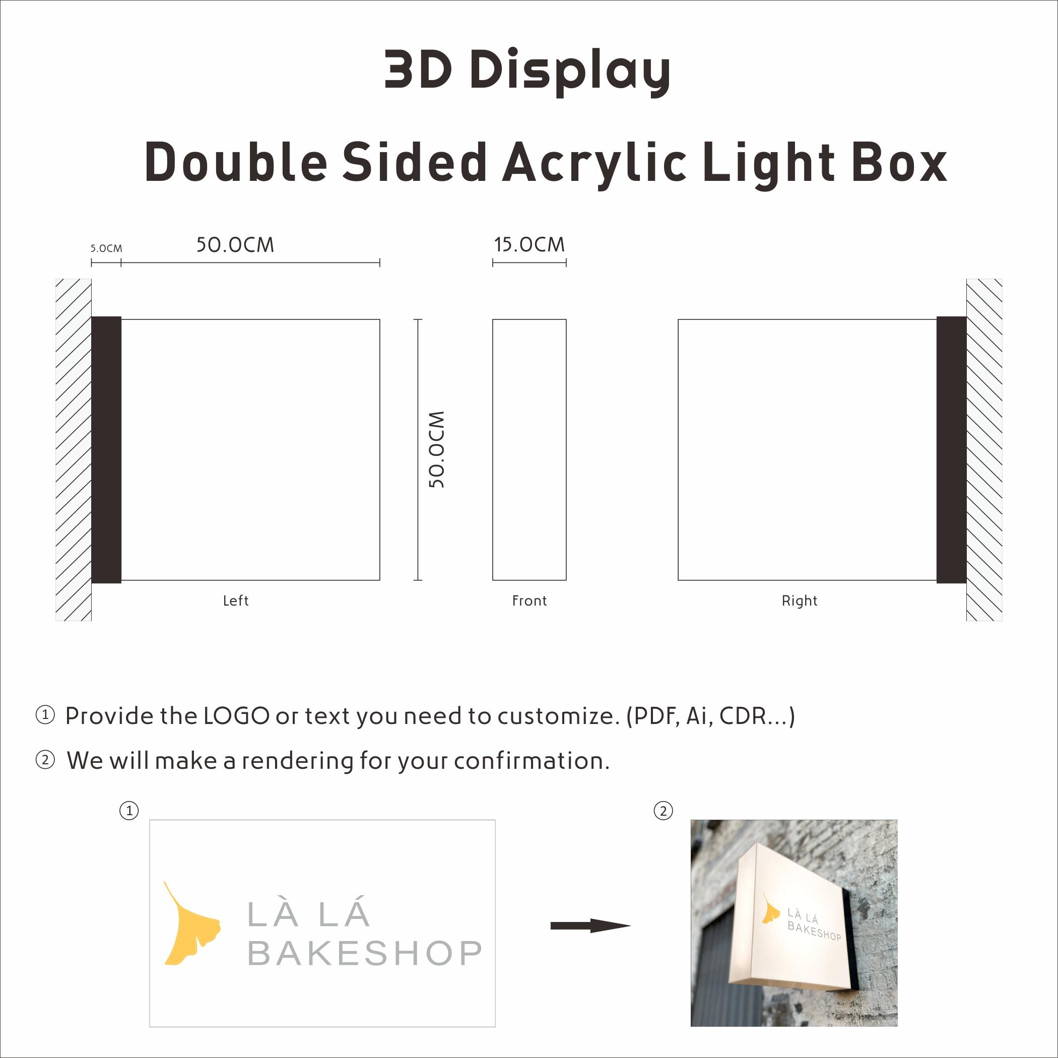 Custom Rectangle Store Front Sign,double Sided Shop Sign,outdoor Sign ...