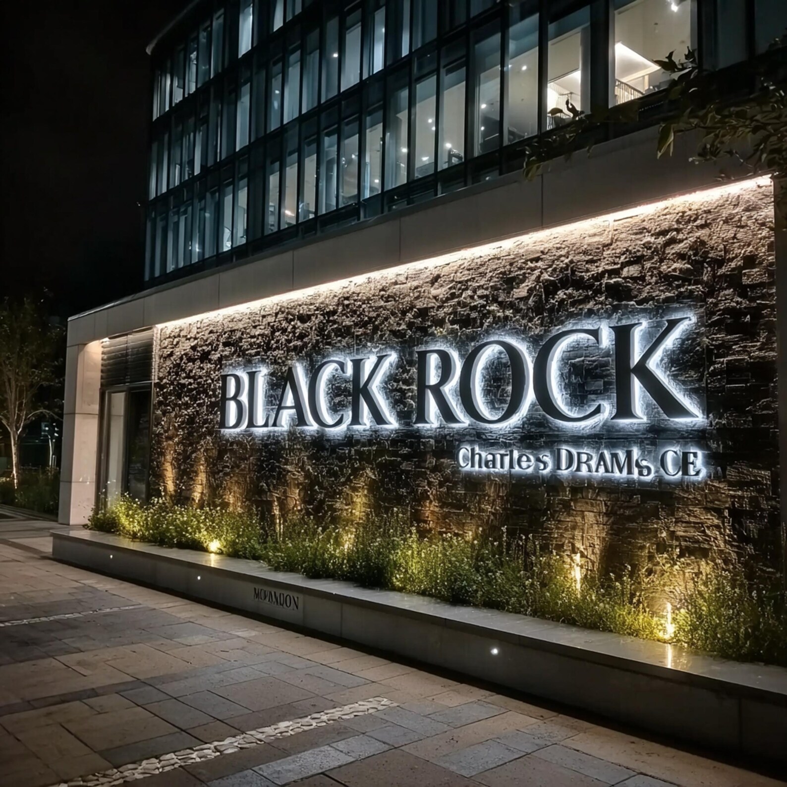 LED Backlit Letter Sign,custom Salon Sign,business Signboard,backlit ...