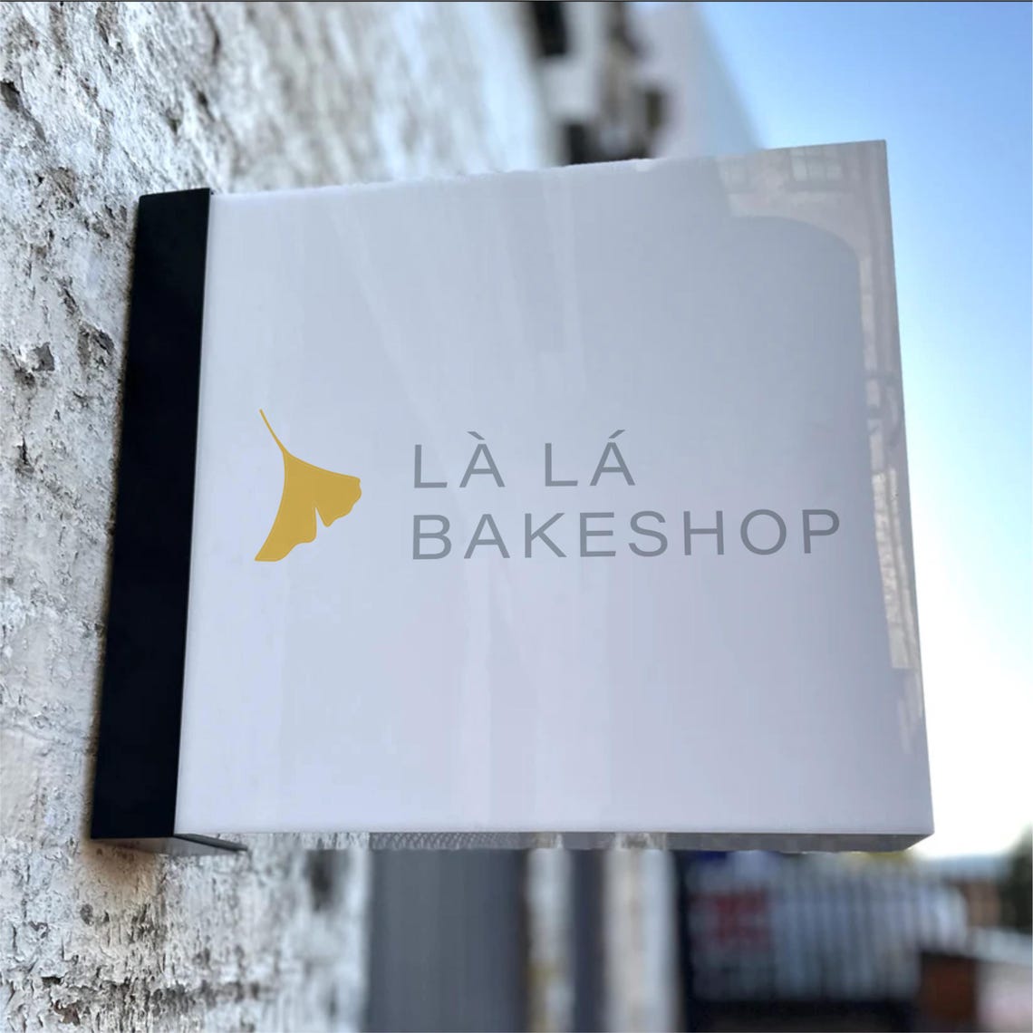 Custom Rectangle Store Front Sign,double Sided Shop Sign,outdoor Sign ...