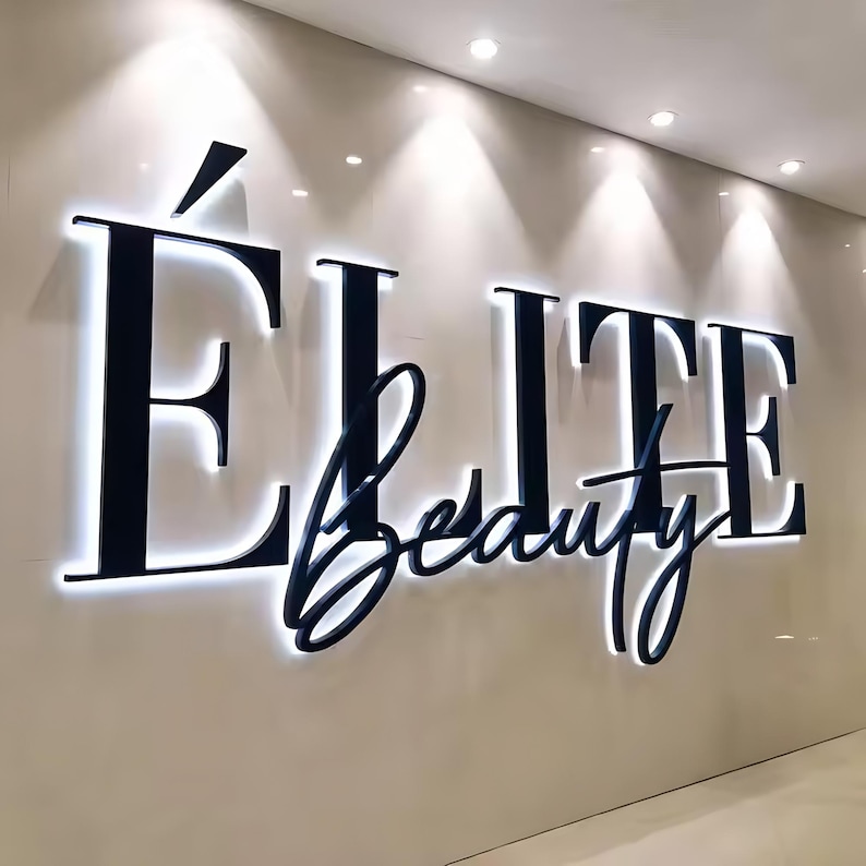 Custom Business Signs | LED Backlit Sign | Illuminated Letter, Outdoor ...