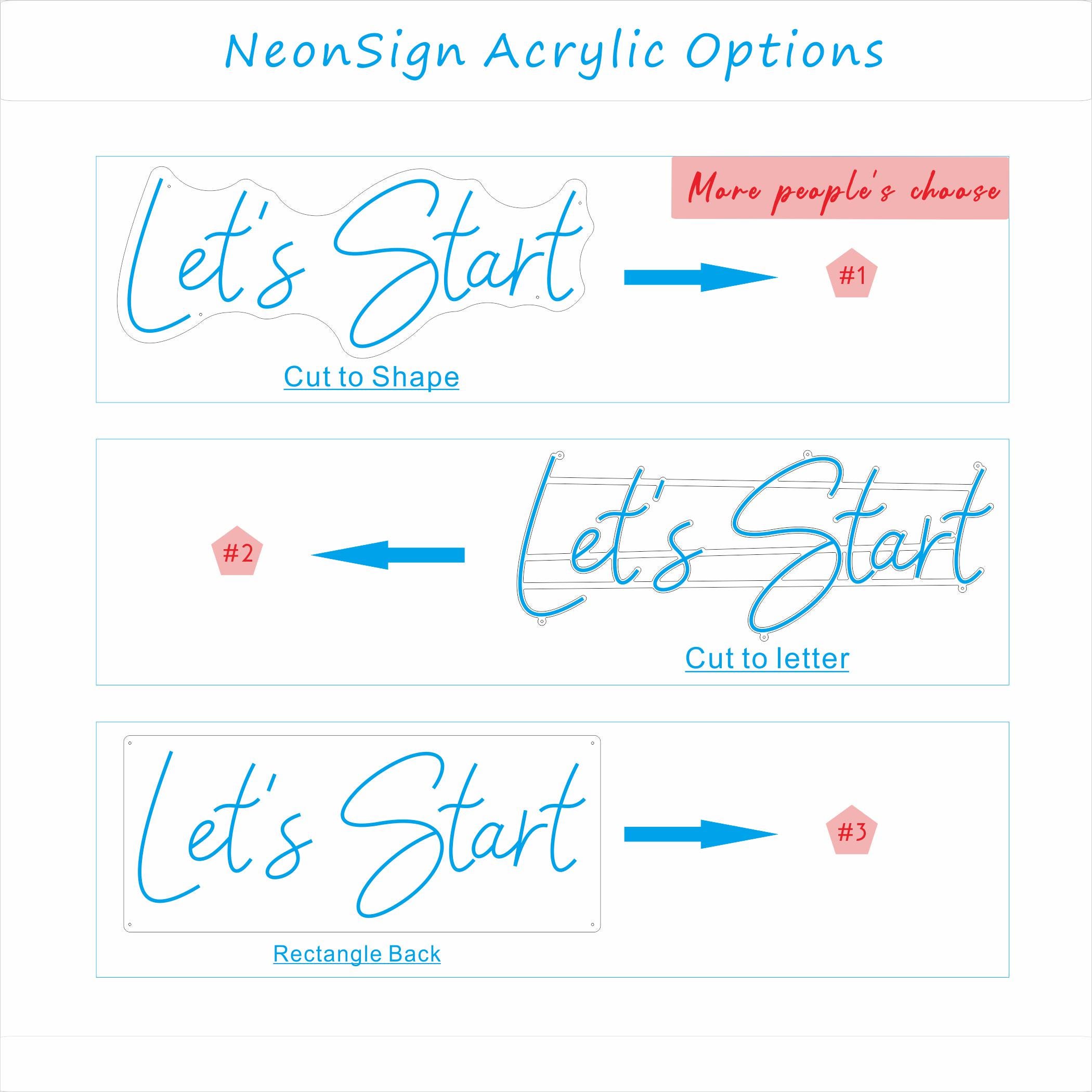 Personalized Wedding Neon Sign, Neon Sign Custom Wedding, Led Name Sign ...