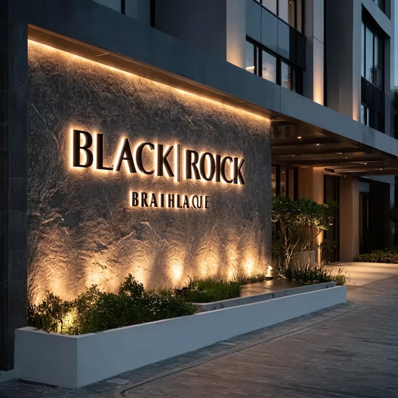 Custom Business Signs | LED Backlit Sign | Illuminated Letter, Outdoor ...