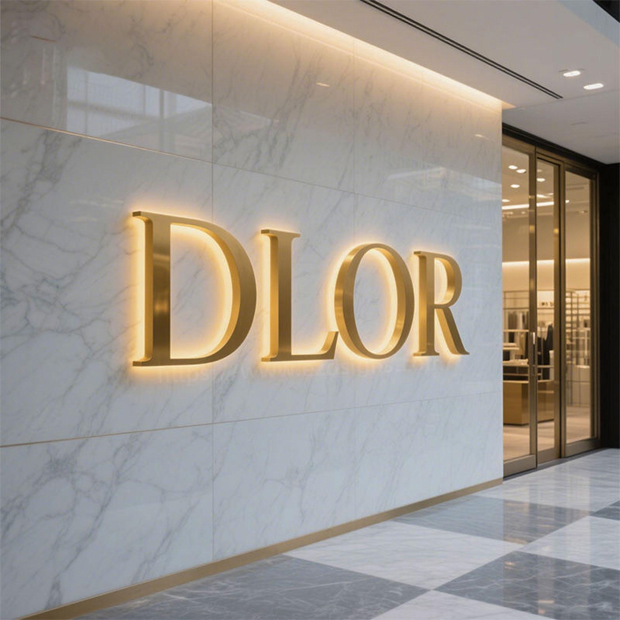 Personalized 3D Illuminated LED Sign | Custom Business Channel Letter ...