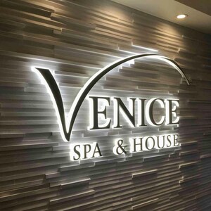 Custom LED Backlit Channel Letters, Outdoor Business Signboard, Beauty ...
