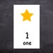 1-20 Number Flashcards, 1-20 Flashcards, Preschool, Kindergarten ...