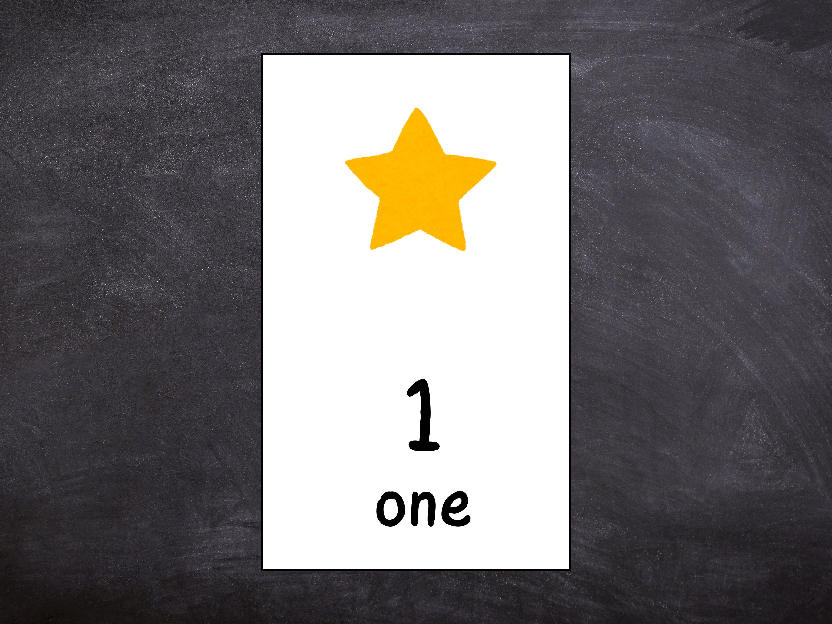 1-20 Number Flashcards, 1-20 Flashcards, Preschool, Kindergarten ...