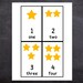 1-20 Number Flashcards, 1-20 Flashcards, Preschool, Kindergarten ...