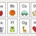 ABC Flashcards, Early Learners, Preschool, Kids Alphabet Cards ...