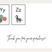 ABC Flashcards, Early Learners, Preschool, Kids Alphabet Cards ...