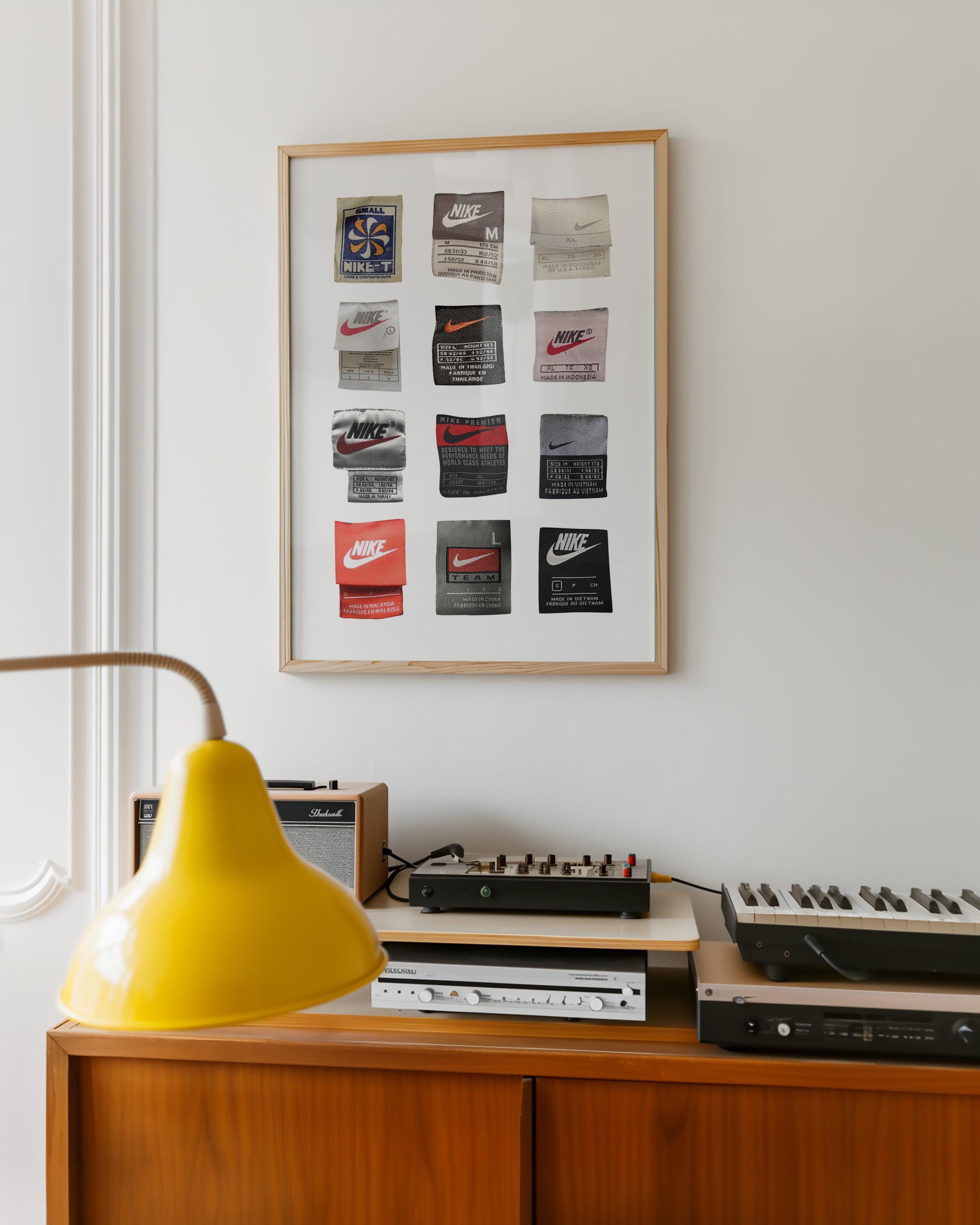 Nike Poster, Retro Nike Poster, Vintage Nike Print, Nike Wall Art, Nike ...