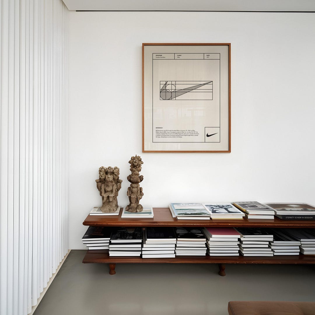 Nike Poster, Retro Nike Poster, Vintage Nike Print, Nike Wall Art, Nike ...