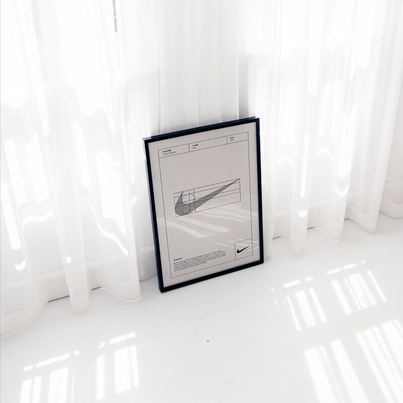 Nike Poster Vintage - Etsy