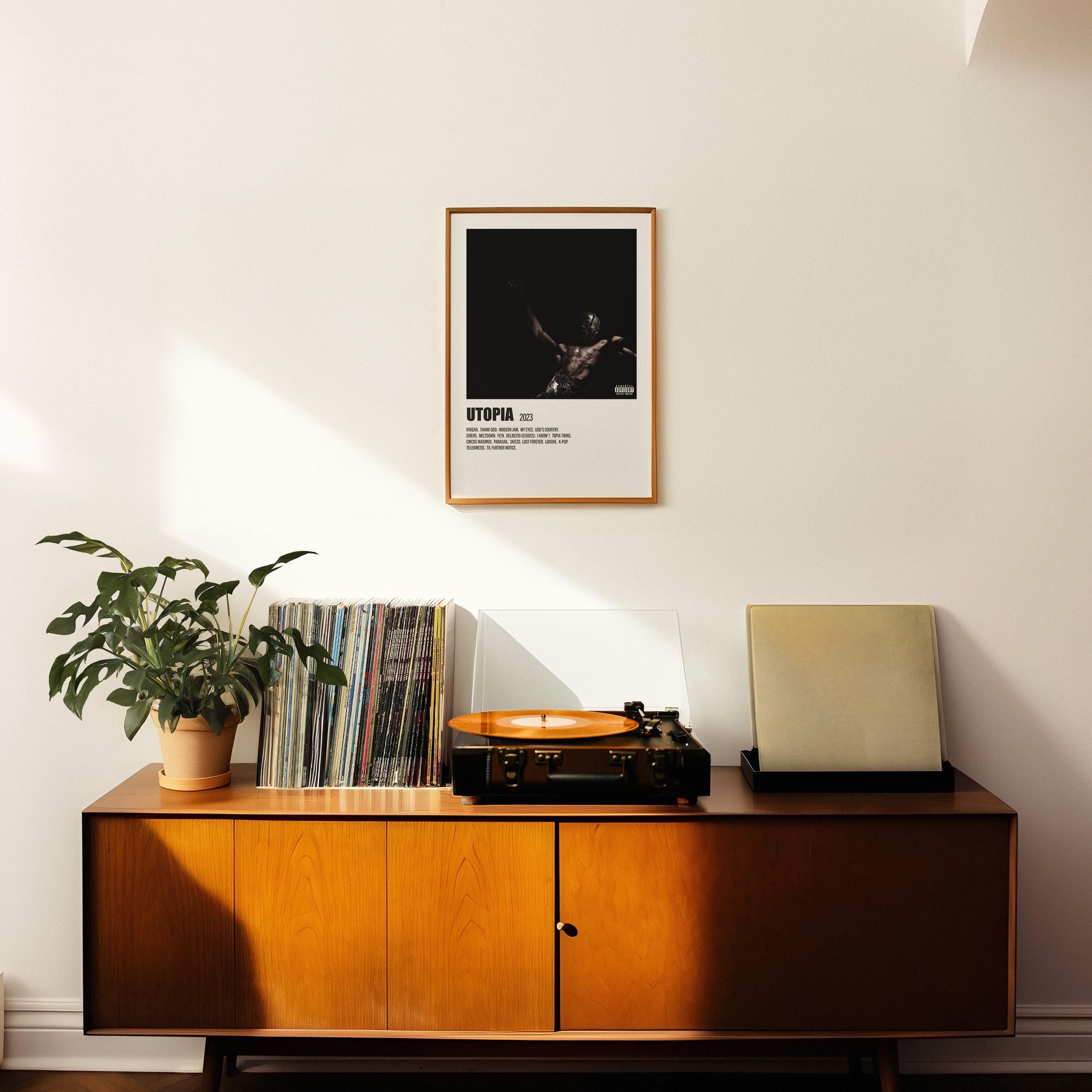 Travis Scott Poster, Travis Scott Print, Travis Scott Wall Art, Travis ...