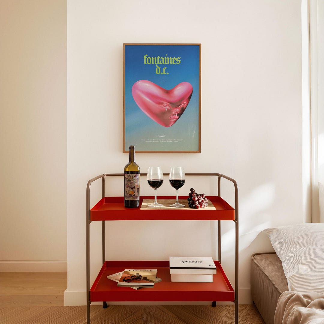 Fontaines D.C. Poster, Fontaines D.C. Print, Fontaines D.C. Wall Art ...