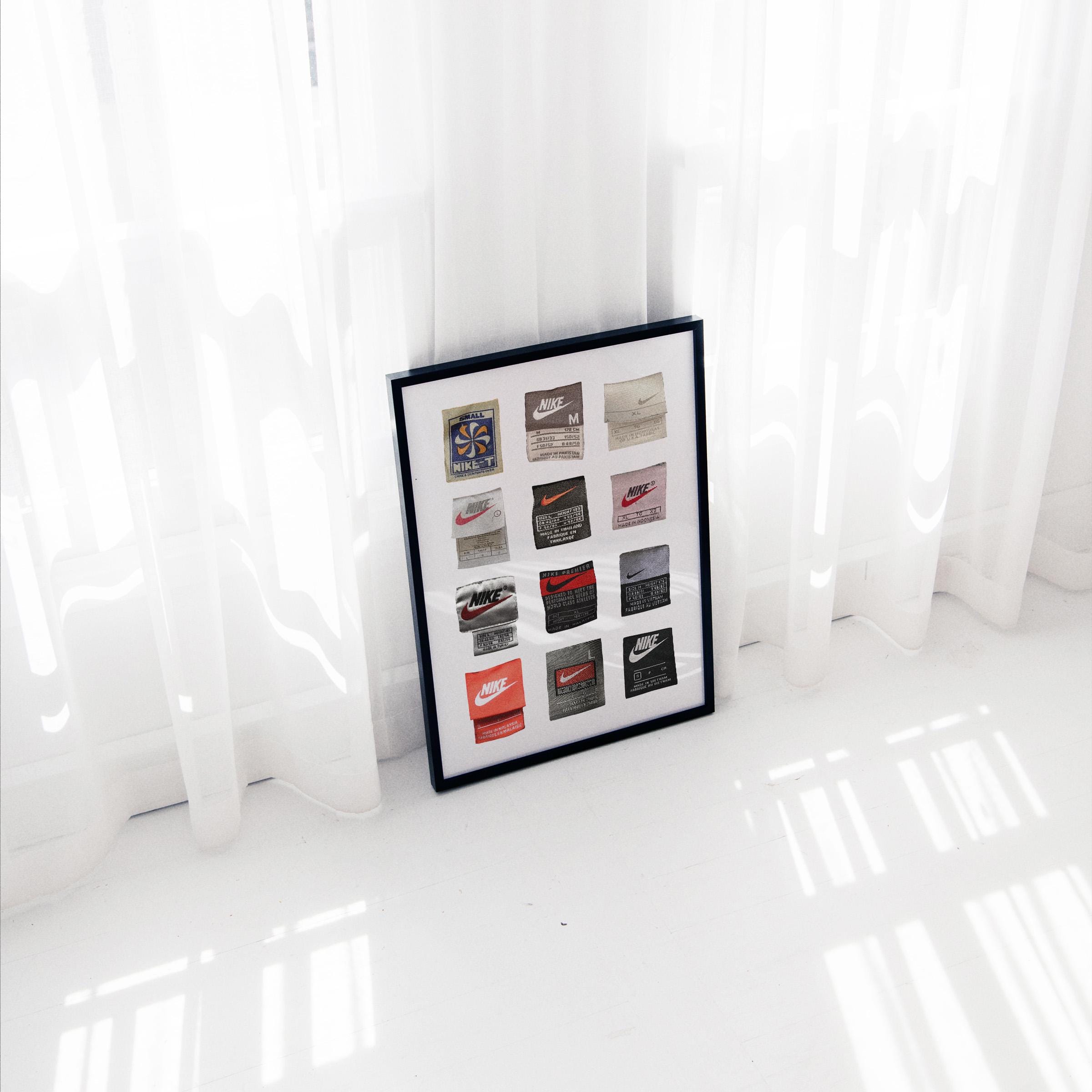 Nike Poster, Retro Nike Poster, Vintage Nike Print, Nike Wall Art, Nike ...