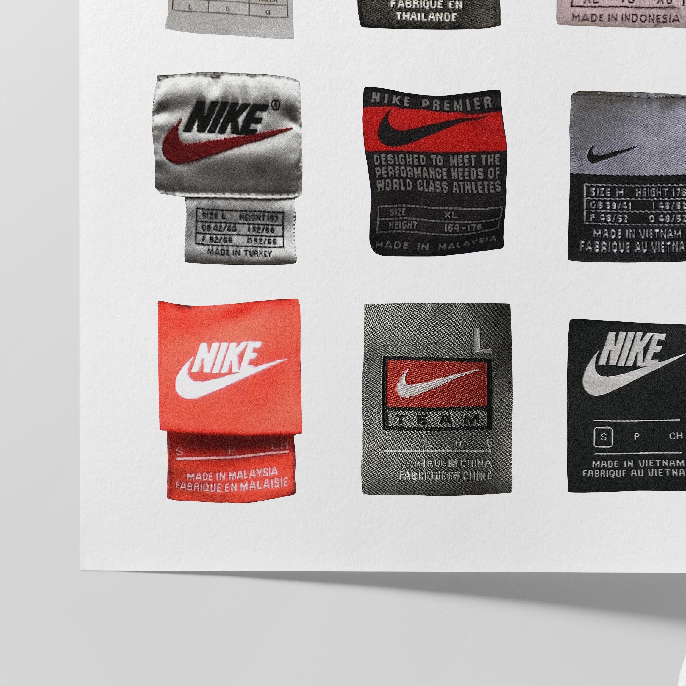 Nike Poster, Retro Nike Poster, Vintage Nike Print, Nike Wall Art, Nike ...