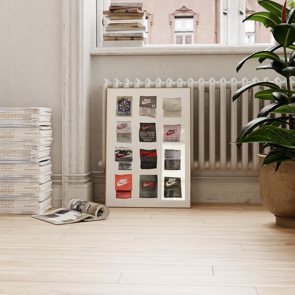 Nike Poster Vintage - Etsy