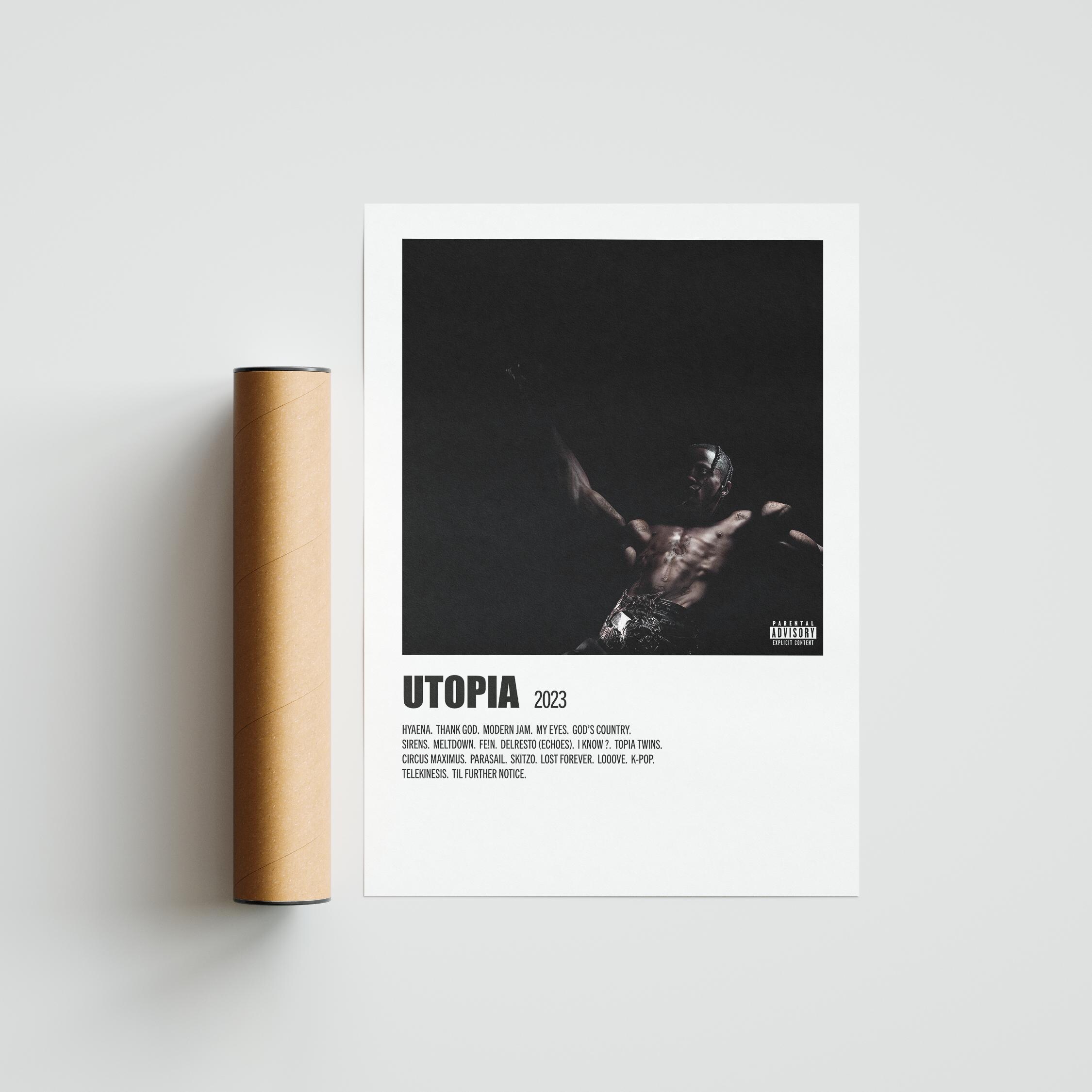 Travis Scott Poster, Travis Scott Print, Travis Scott Wall Art, Travis ...