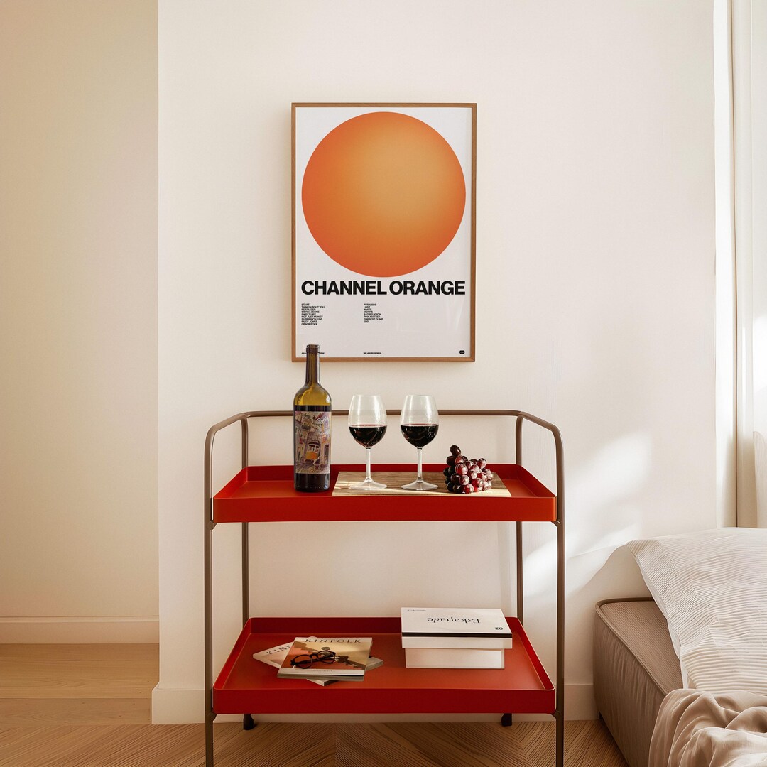 Frank Ocean Poster, Frank Ocean Print, Frank Ocean Wall Art, Frank ...