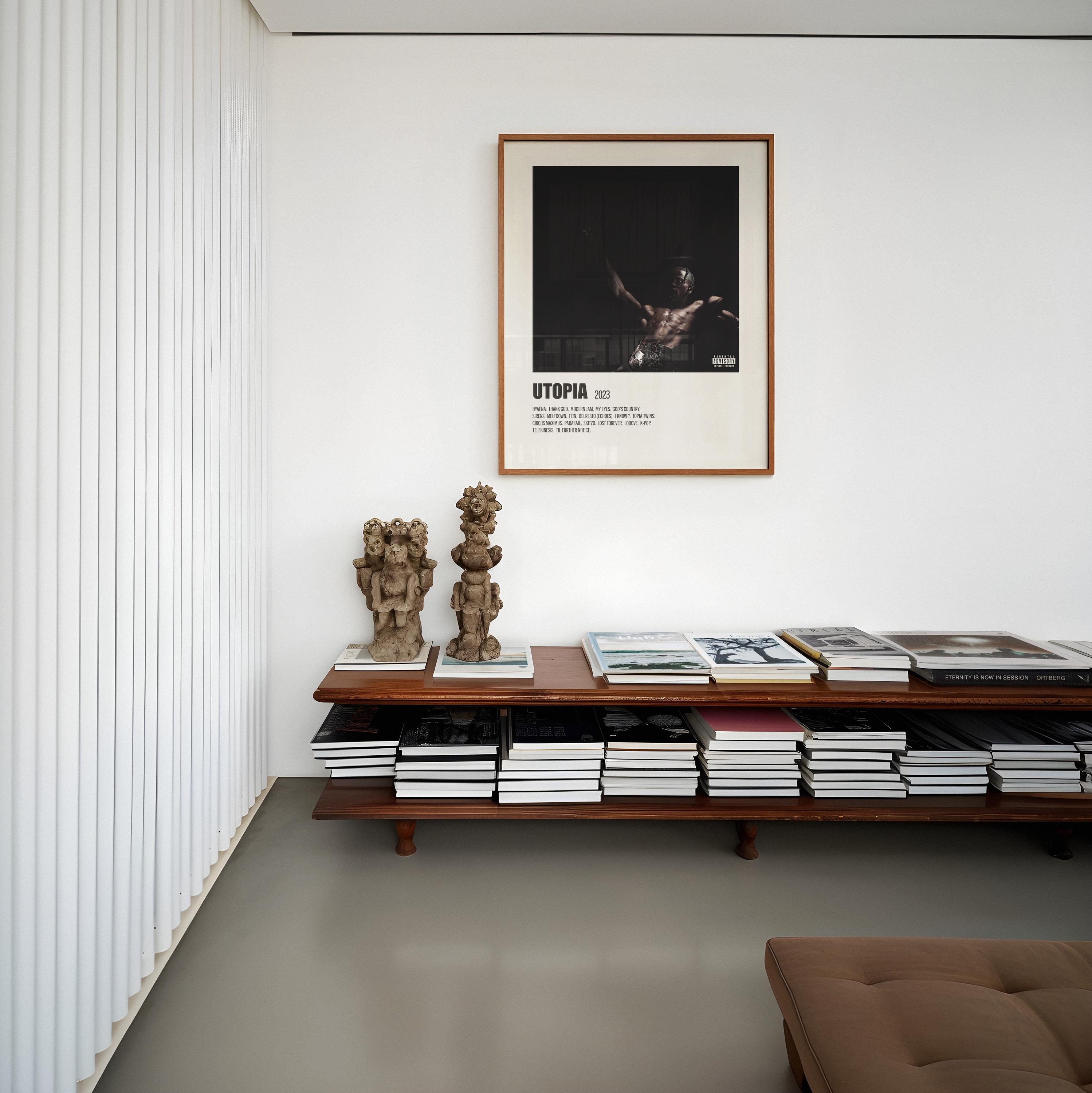 Travis Scott Poster, Travis Scott Print, Travis Scott Wall Art, Travis ...