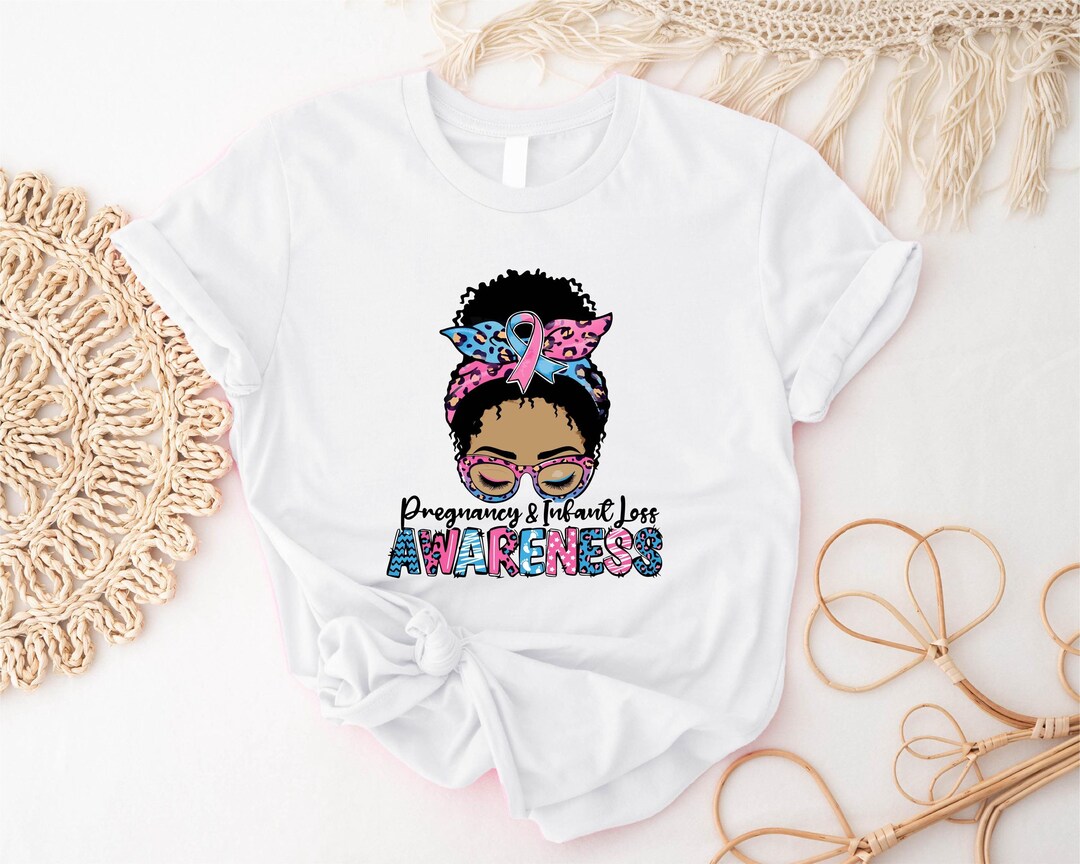 Pregnancy and Infant Loss Awareness T-shirt, Child Baby Loss Shirt, Mom ...