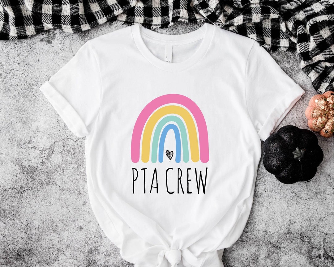 PTA Crew T-shirt, Parent Teacher Student Association Shirt, Physical ...