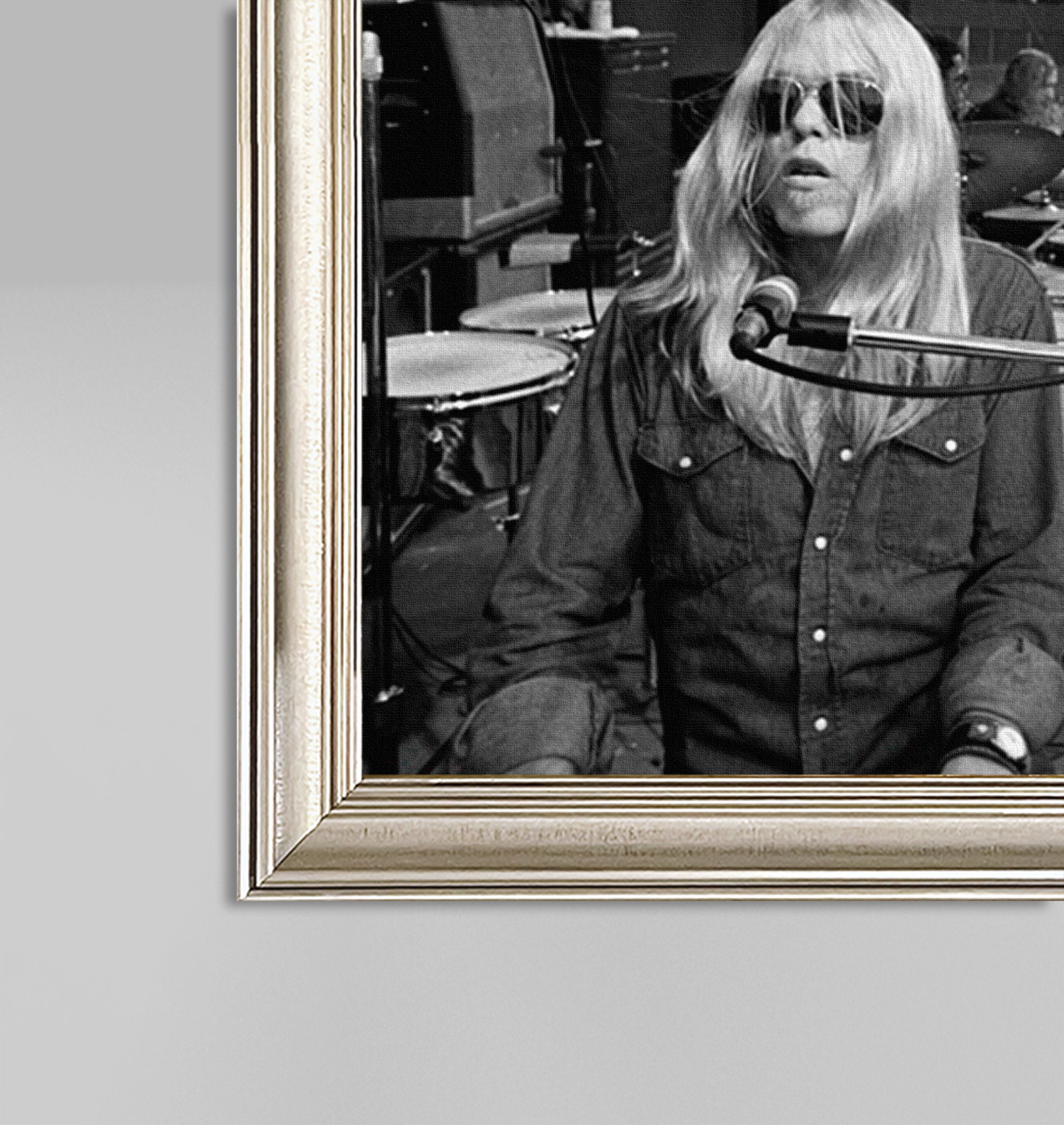 Gregg Allman, Brother Duane Vintage Framed Wall Art, Rodney Gregg ...