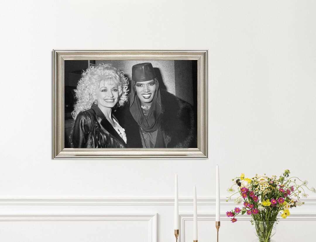 Dolly Parton and Grace Jones Meets the Press at the Gotham Vintage ...