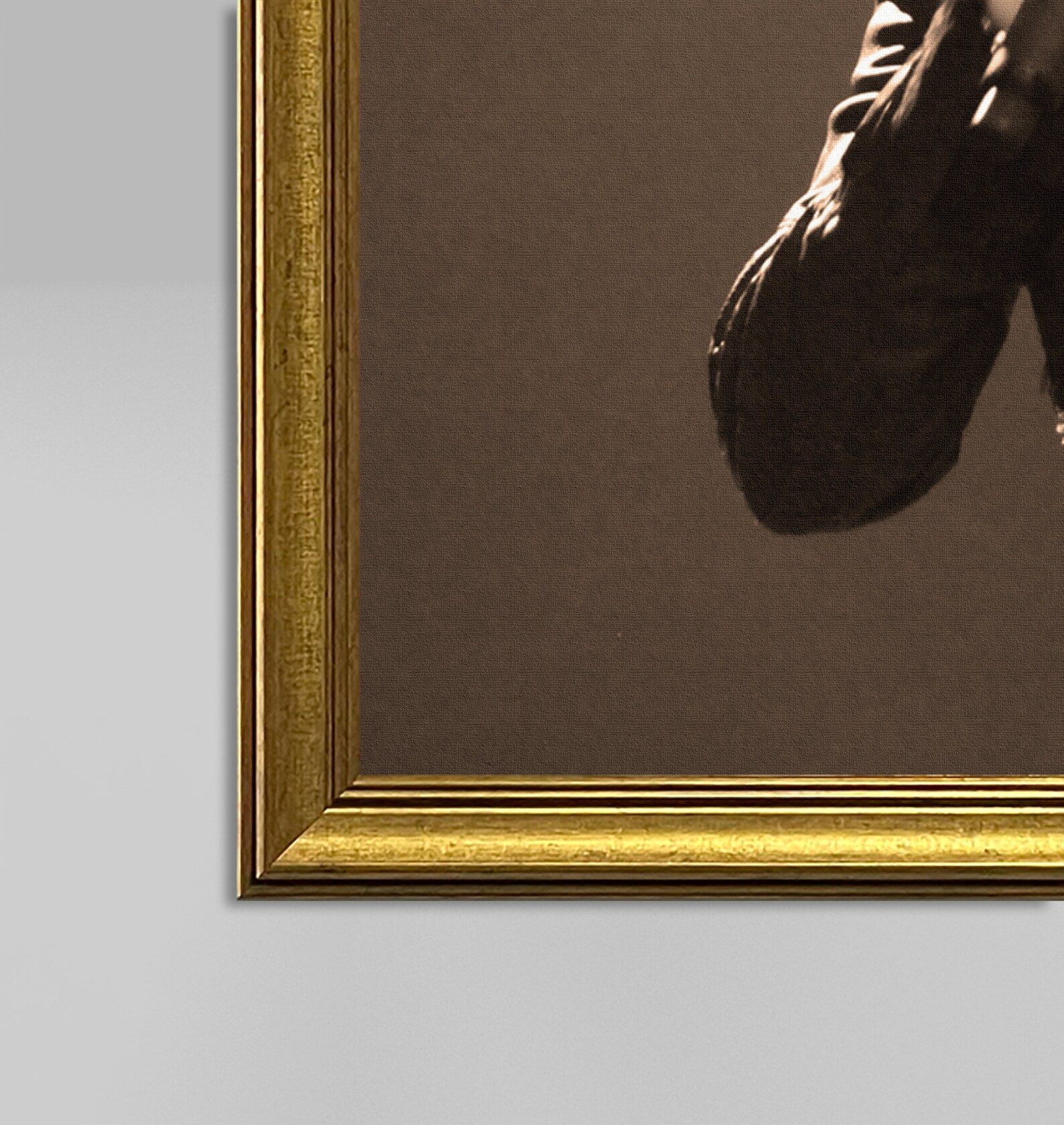 Axl Rose Joins ACDC Vintage Framed Wall Art, Axl Rose Black and White ...