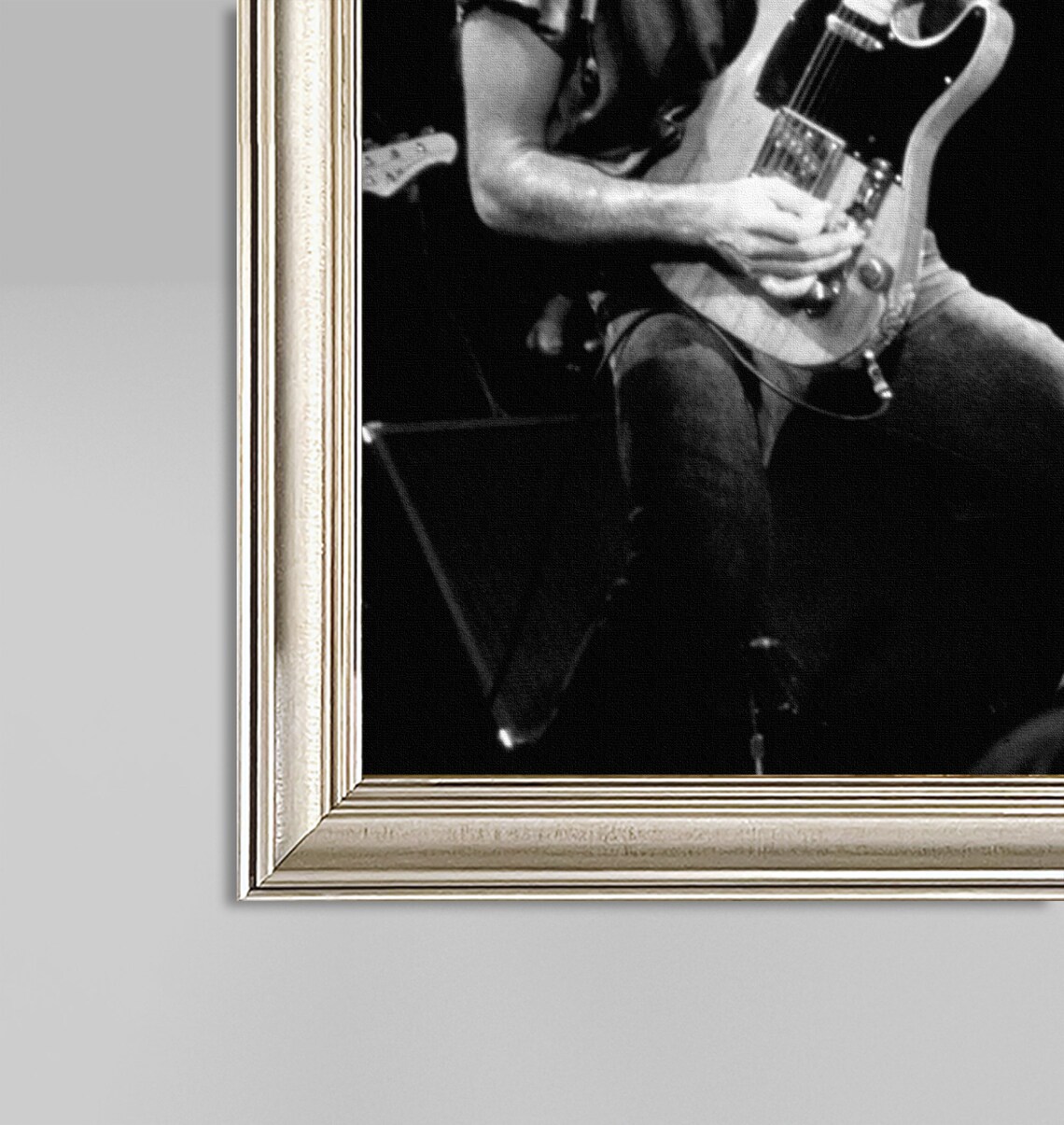 Bruce Springsteen Vintage Framed Wall Art , Black and White or Sepia ...