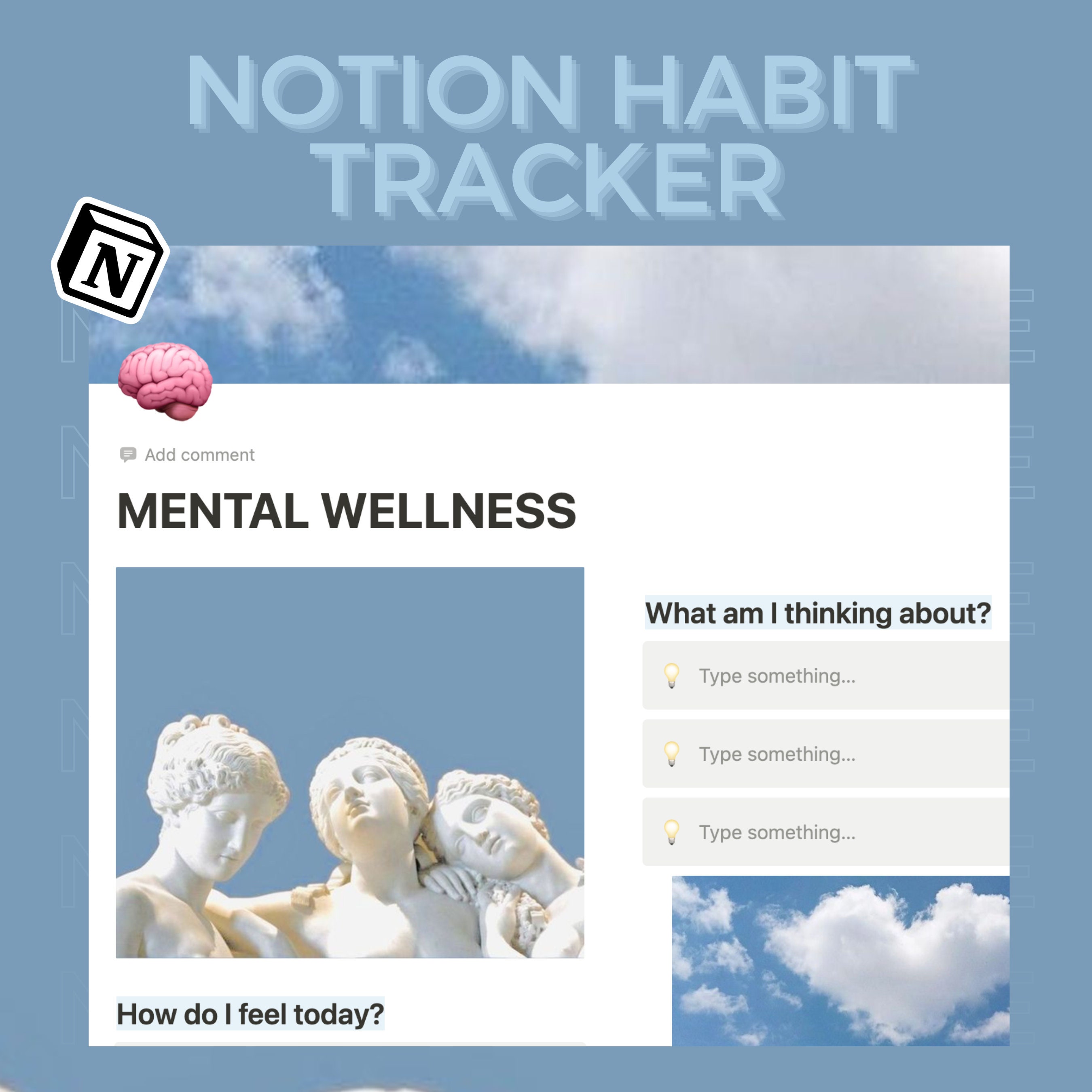 Notion Template Notion Habit Tracker Notion Dashboard Notion Planner ...