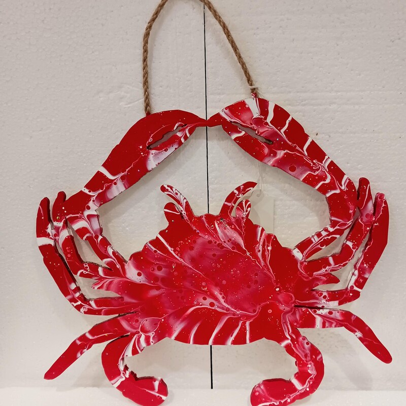 Crab Wall Hanging - Etsy