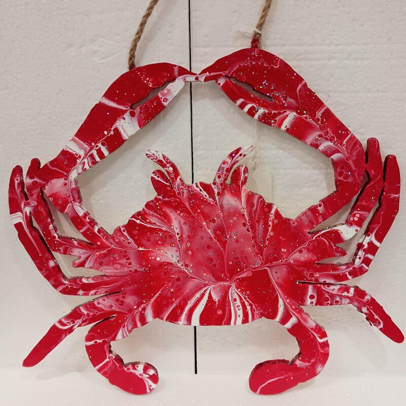 Crab Wall Hanging - Etsy