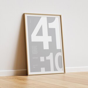 Isaiah 41 10 - Printed Bible Verse Wall Art | 8 Colour Options ...