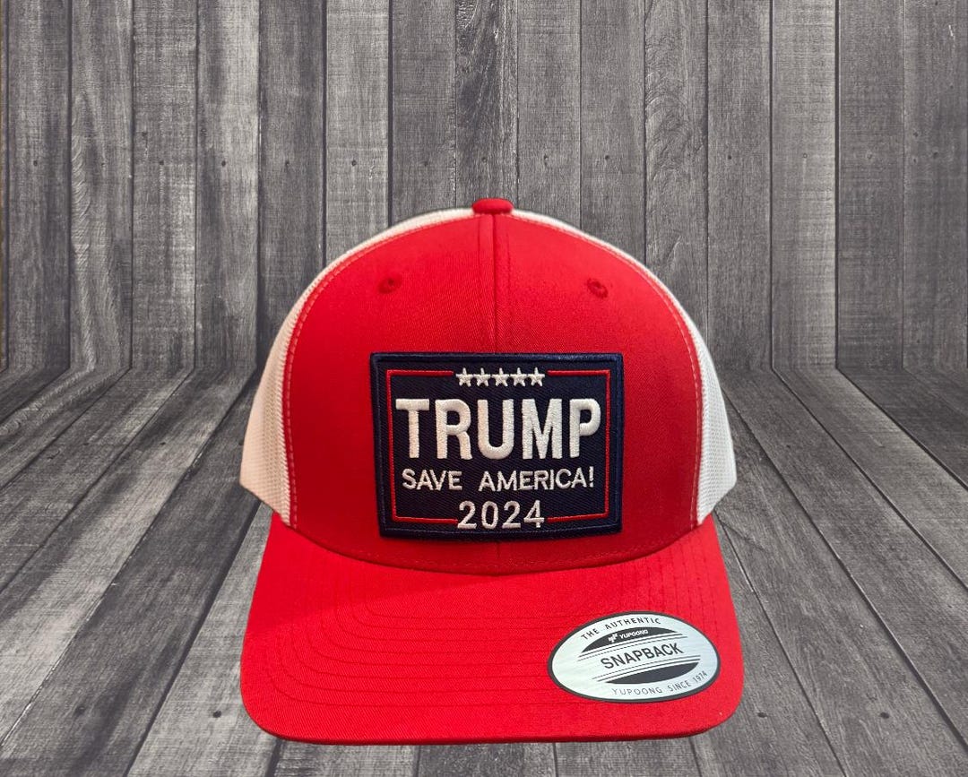 Trump Trucker Hat Adjustable Snapback - Etsy