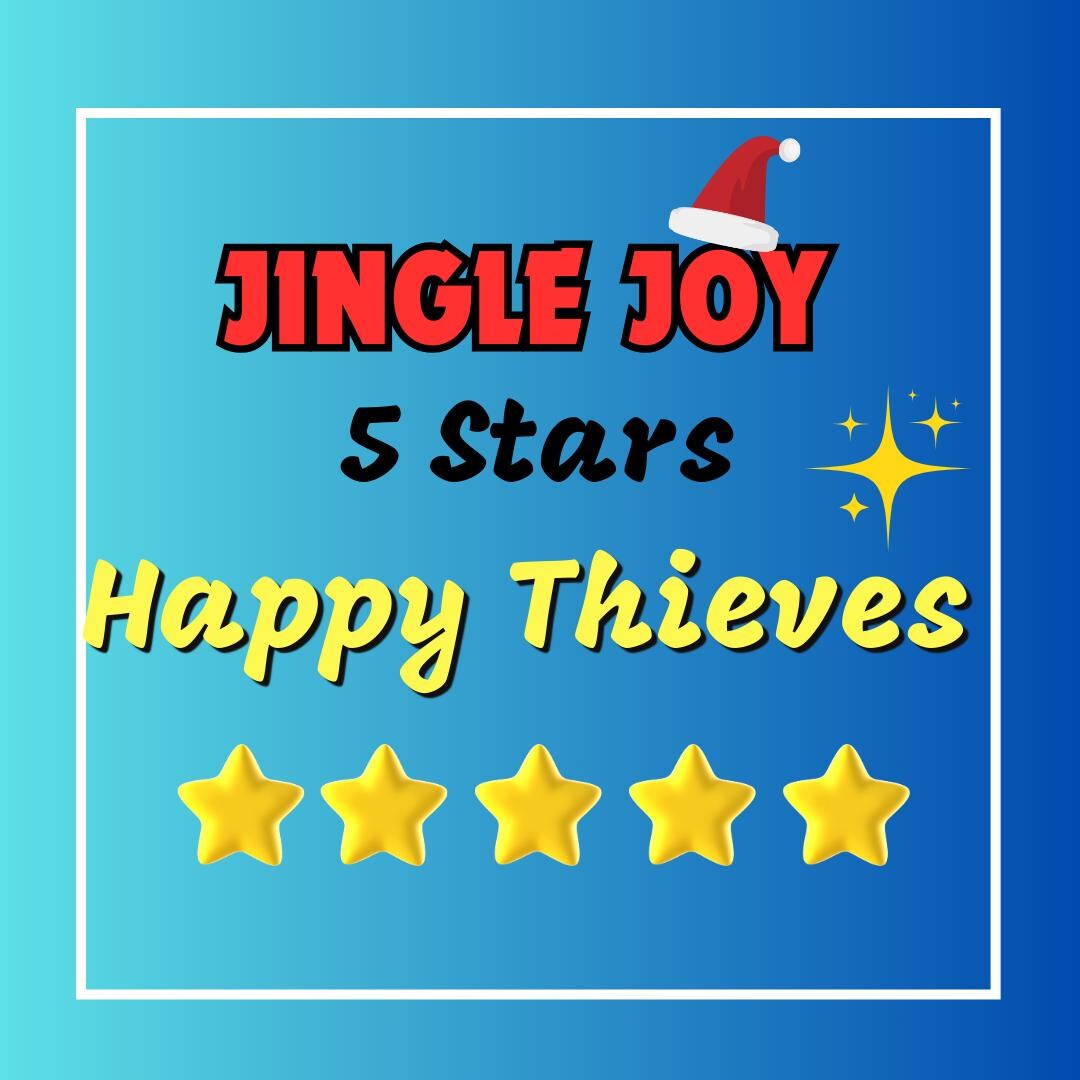 Happy Thieves Set 12 5 Star Monopolygo - Etsy