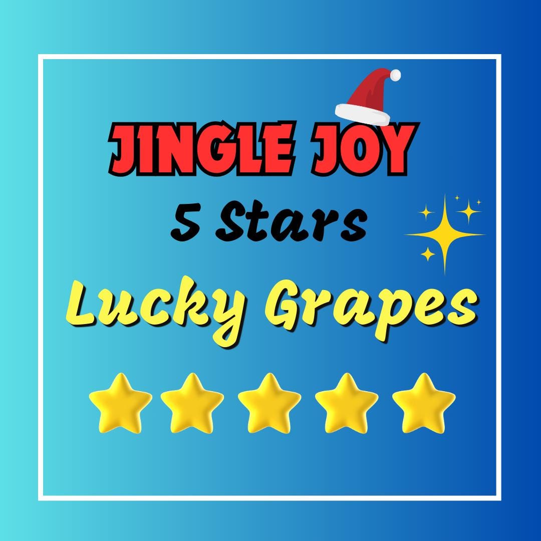Lucky Grapes Set 11 5 Star Monopolygo - Etsy