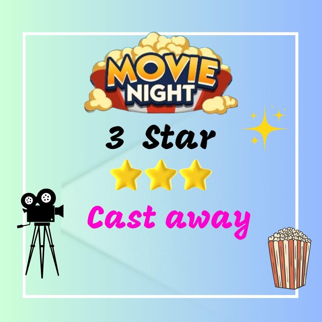 Cast Away Set 11 - 3 Star Monogo - Etsy