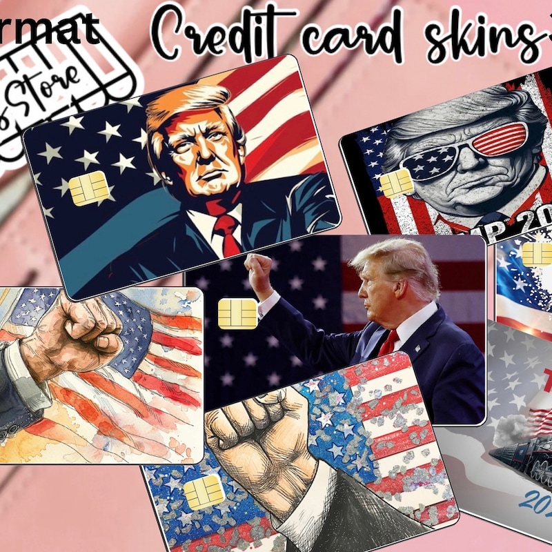 Trump Credit Card Skins - Etsy