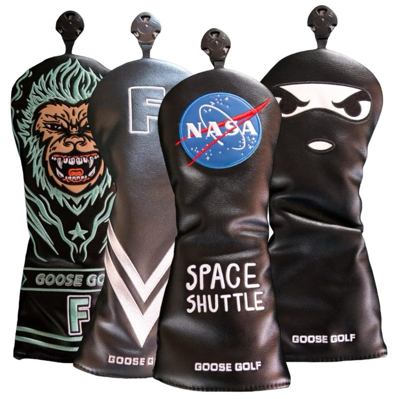 Animal Golf Headcovers - Etsy