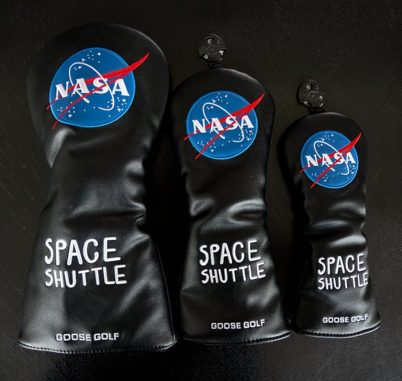 Golf Club Headcovers for Driver Wood and Hybrid, Ideal Gift for a ...