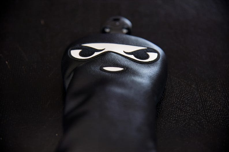 Golf Club Headcovers Ninja for Driver Wood and Hybrid Golf Gift ...