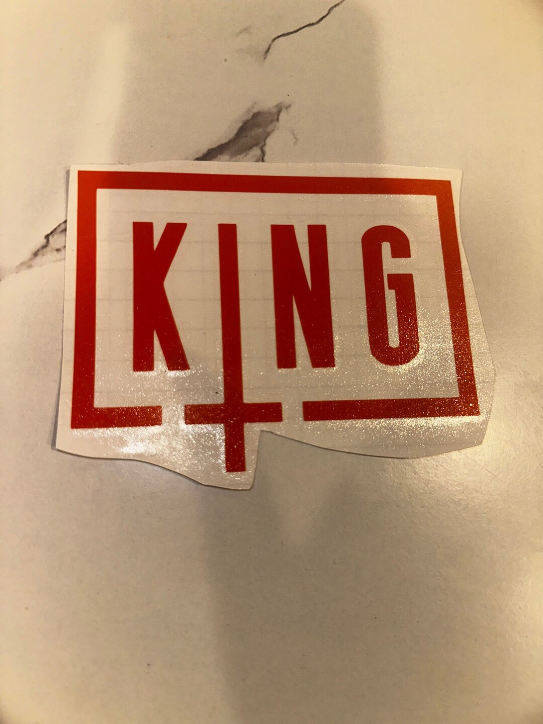 Sullivan King king Sticker Decal for Car Window Laptop Water Bottle ...
