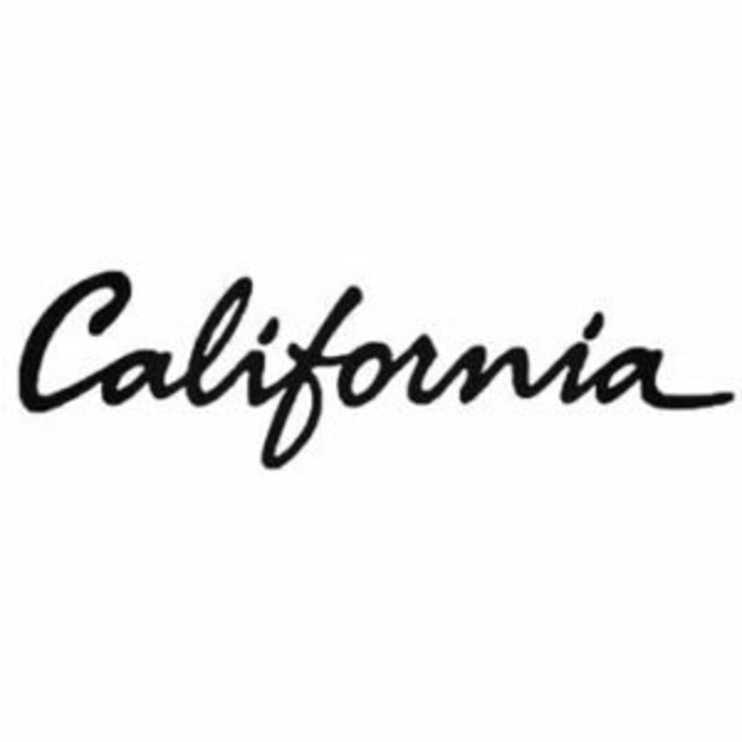 California Letters Decal Sticker Holographic for Car Laptop Water ...