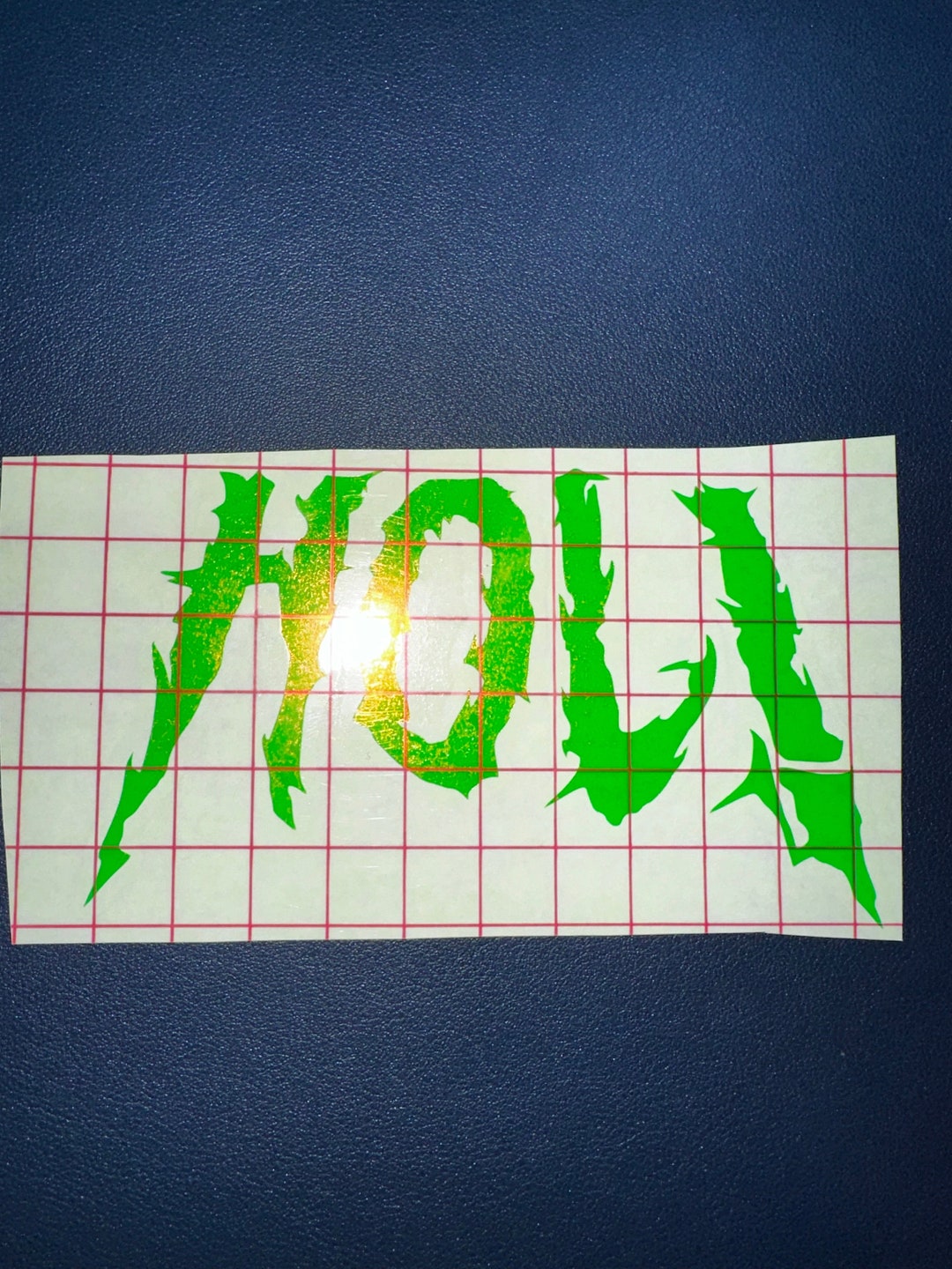 HOL Hol Logo Sticker Decal for Car Laptop Permanent Outdoor Waterproof ...